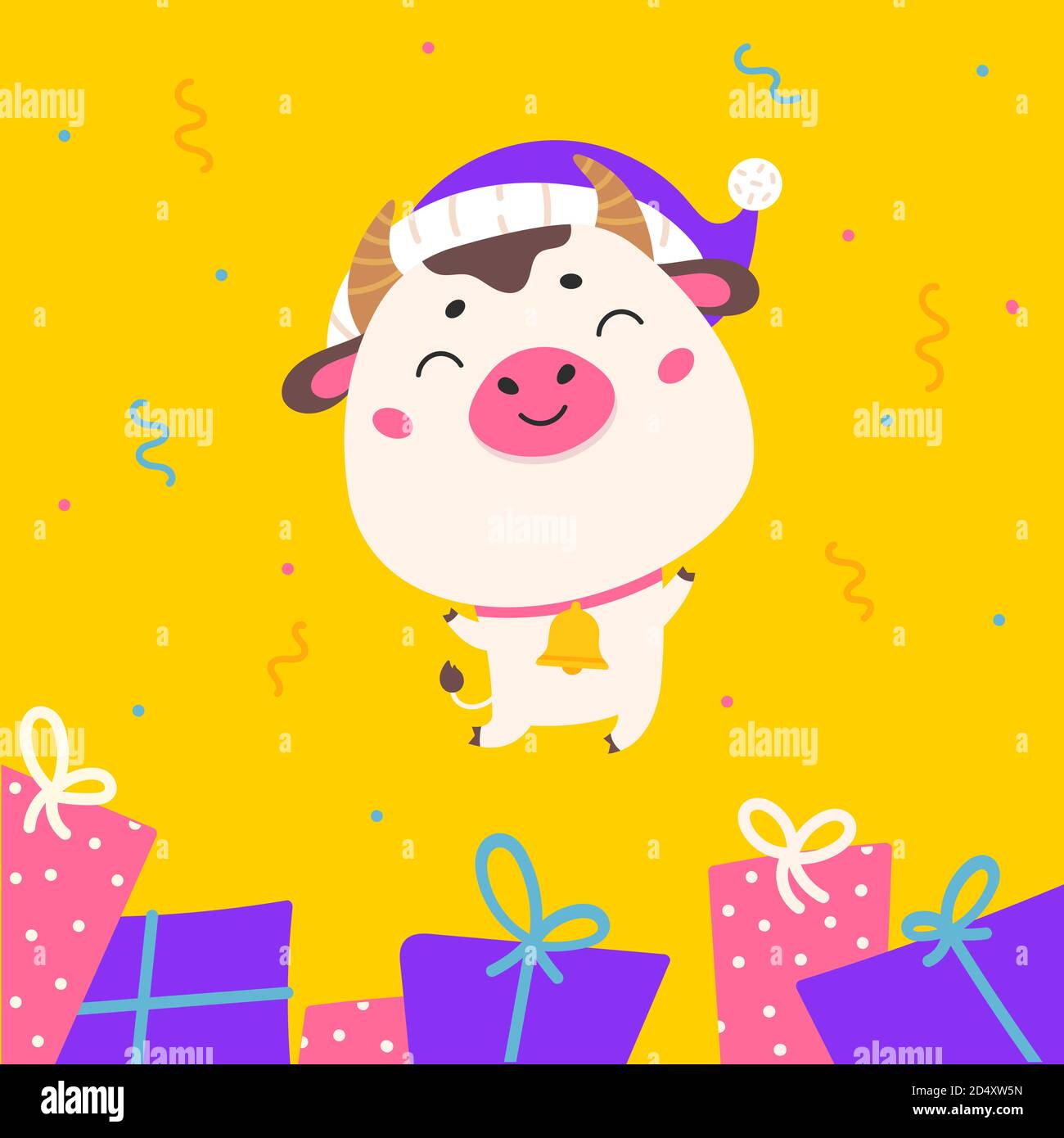 Web banner christmas shopping Stock Vector Images - Alamy