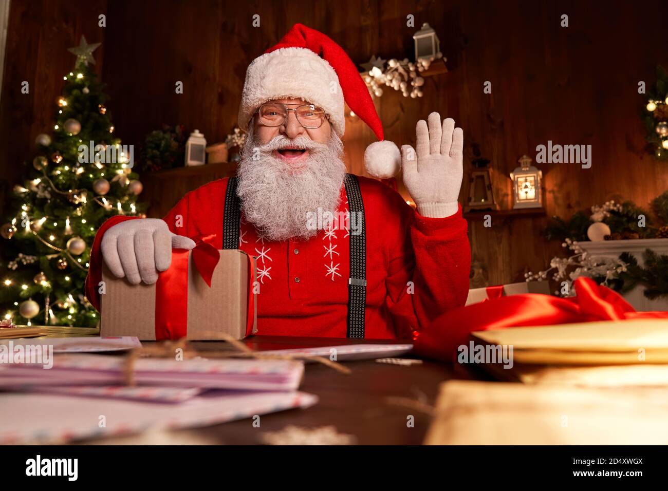 Talking Santa Camera