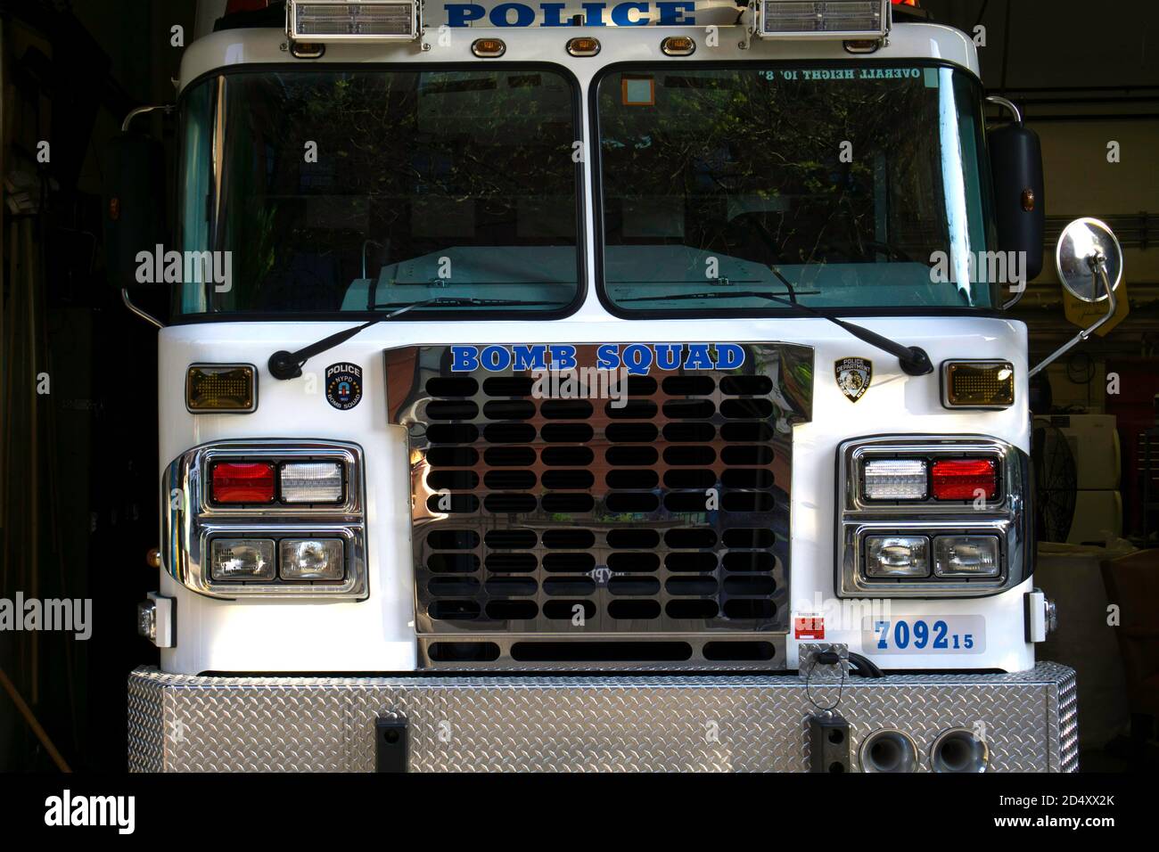 Lapd Bomb Squad Truck