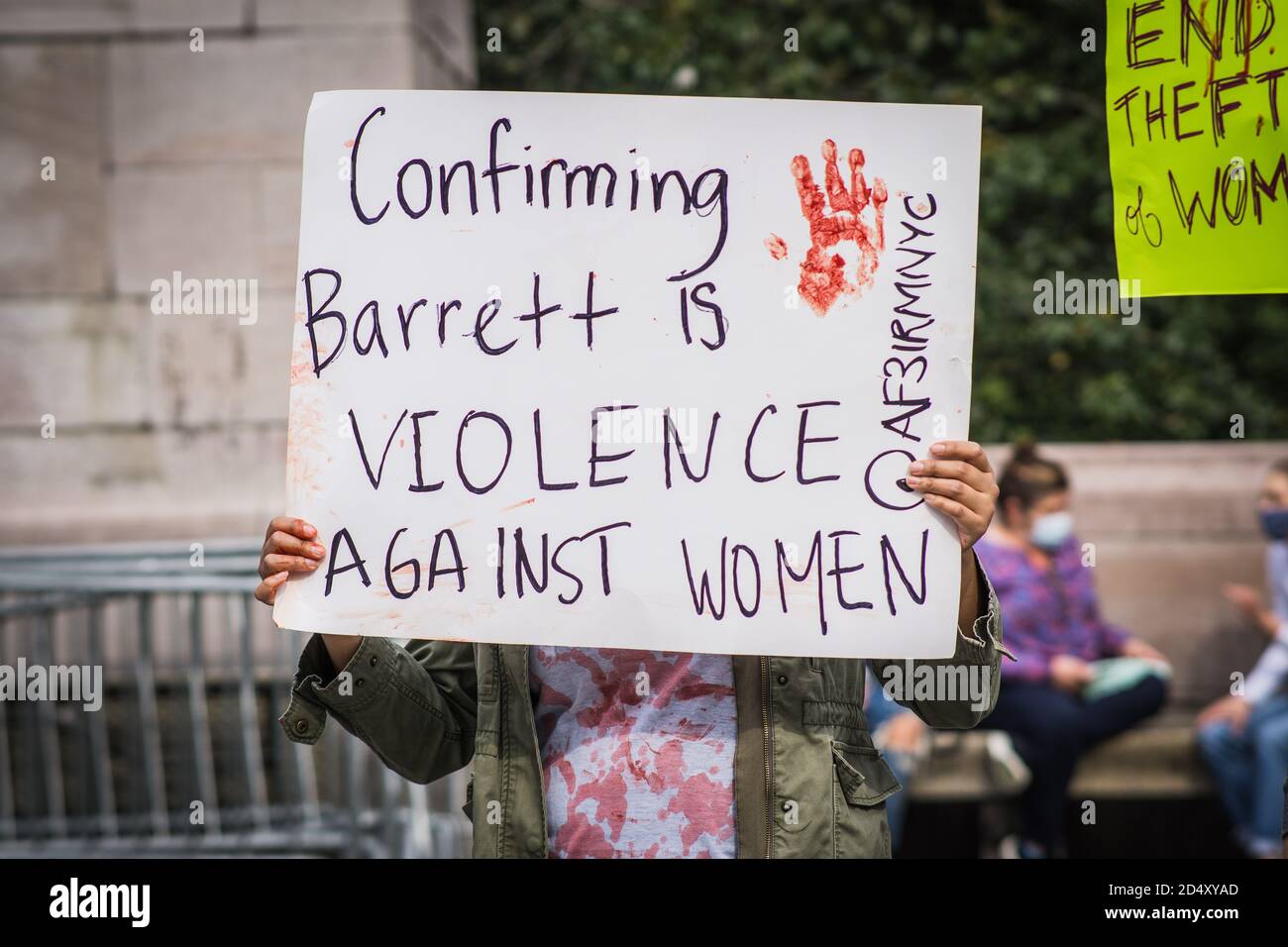 Anti oppression protest signs hi-res stock photography and images - Alamy