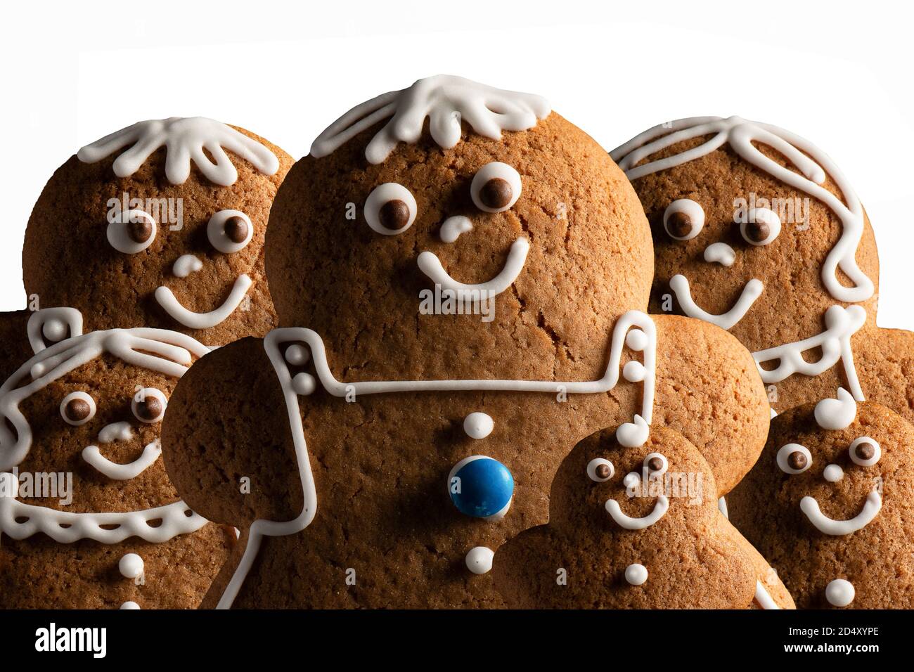 Gingerbread family hi-res stock photography and images - Alamy