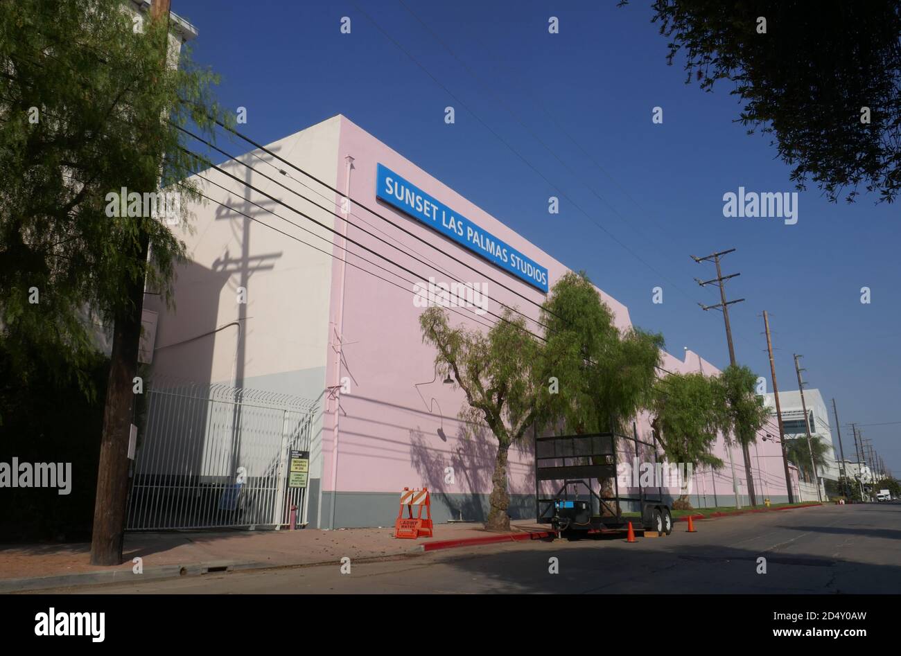 Sunset Las Palmas Studios High Resolution Stock Photography and Images ...