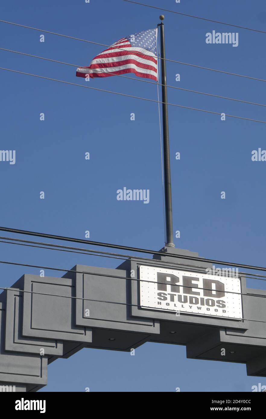 Los Angeles, California, USA 11th October 2020 A general view of ...