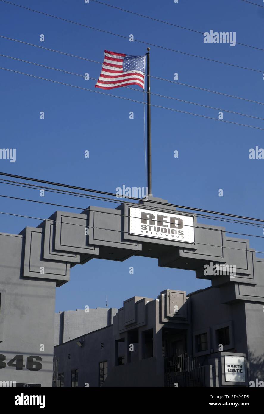 Los Angeles, California, USA 11th October 2020 A general view of ...