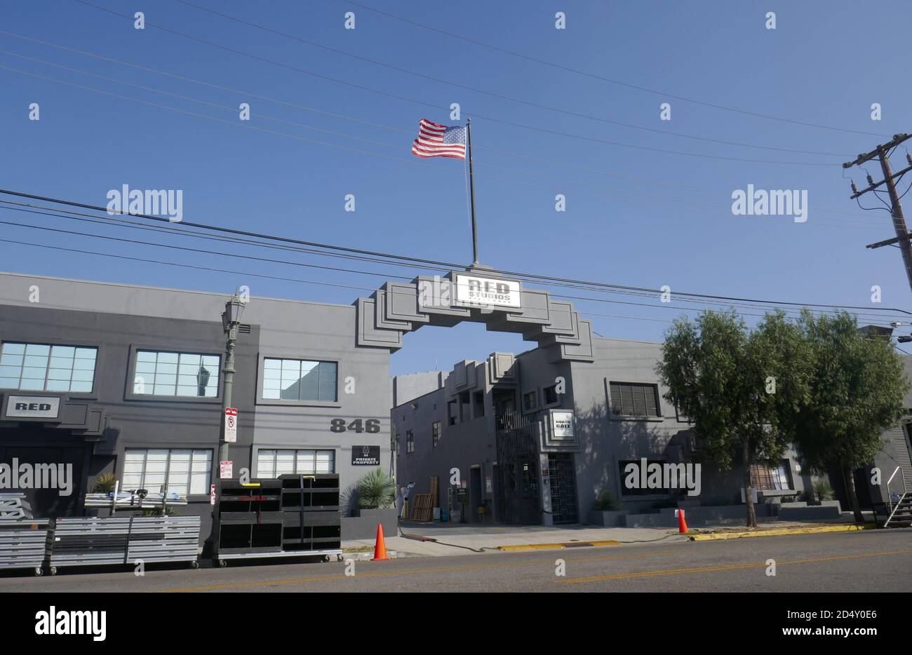 Los Angeles, California, USA 11th October 2020 A general view of ...