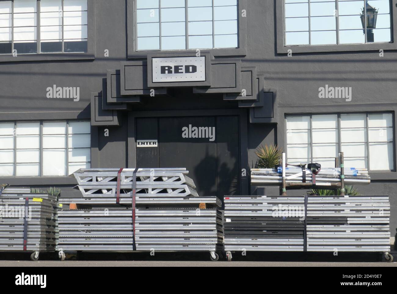 Los Angeles, California, USA 11th October 2020 A general view of ...