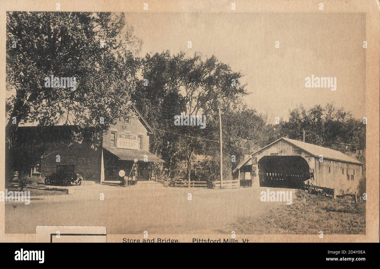 Old Divided Back Era Postcard Image Showing and early 1900's view of ...