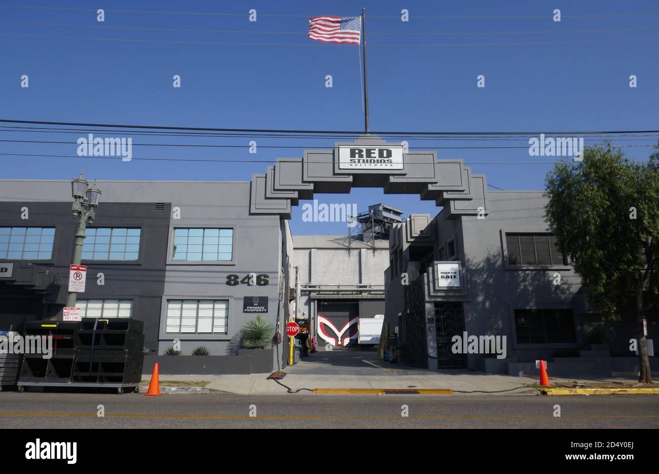 Los Angeles, California, USA 11th October 2020 A general view of ...