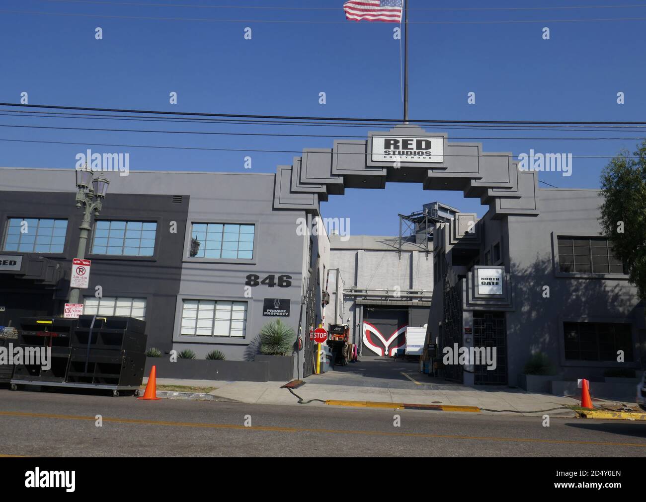 Los Angeles, California, USA 11th October 2020 A general view of ...