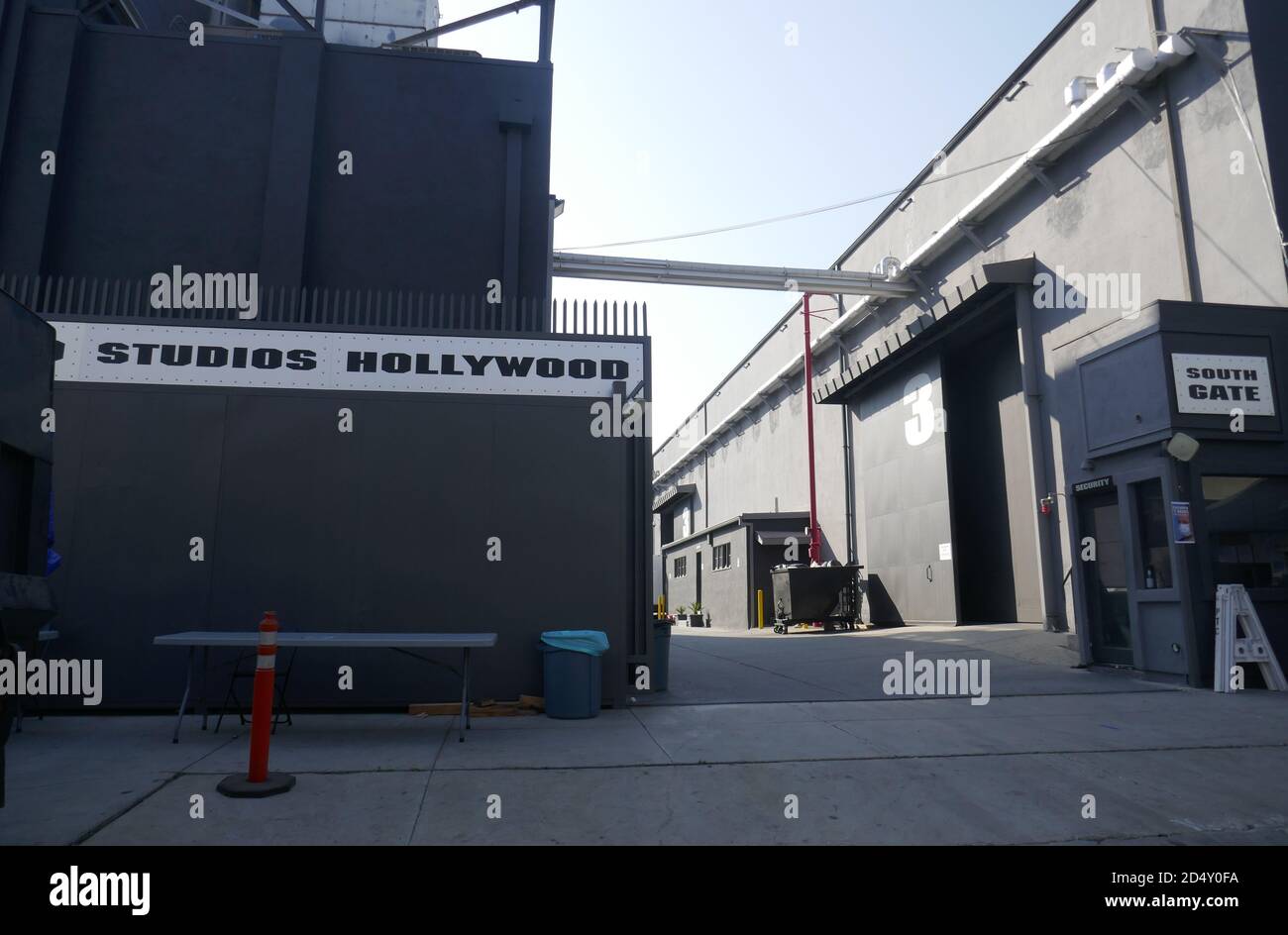 Los Angeles, California, USA 11th October 2020 A general view of ...