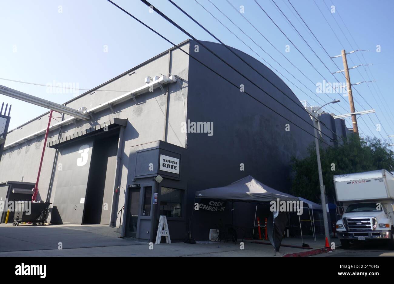 Los Angeles, California, USA 11th October 2020 A general view of ...