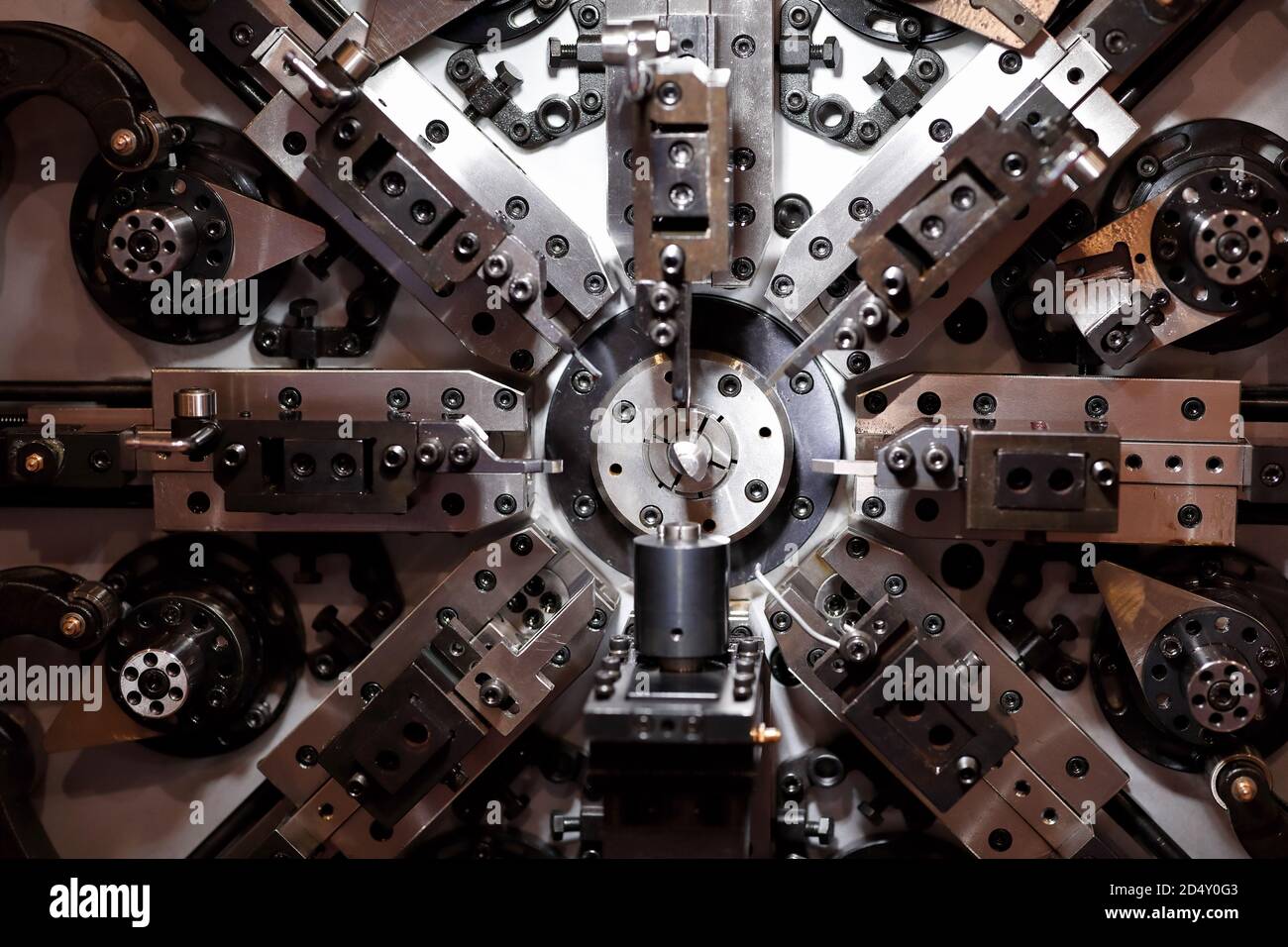 Steel bender hi-res stock photography and images - Alamy