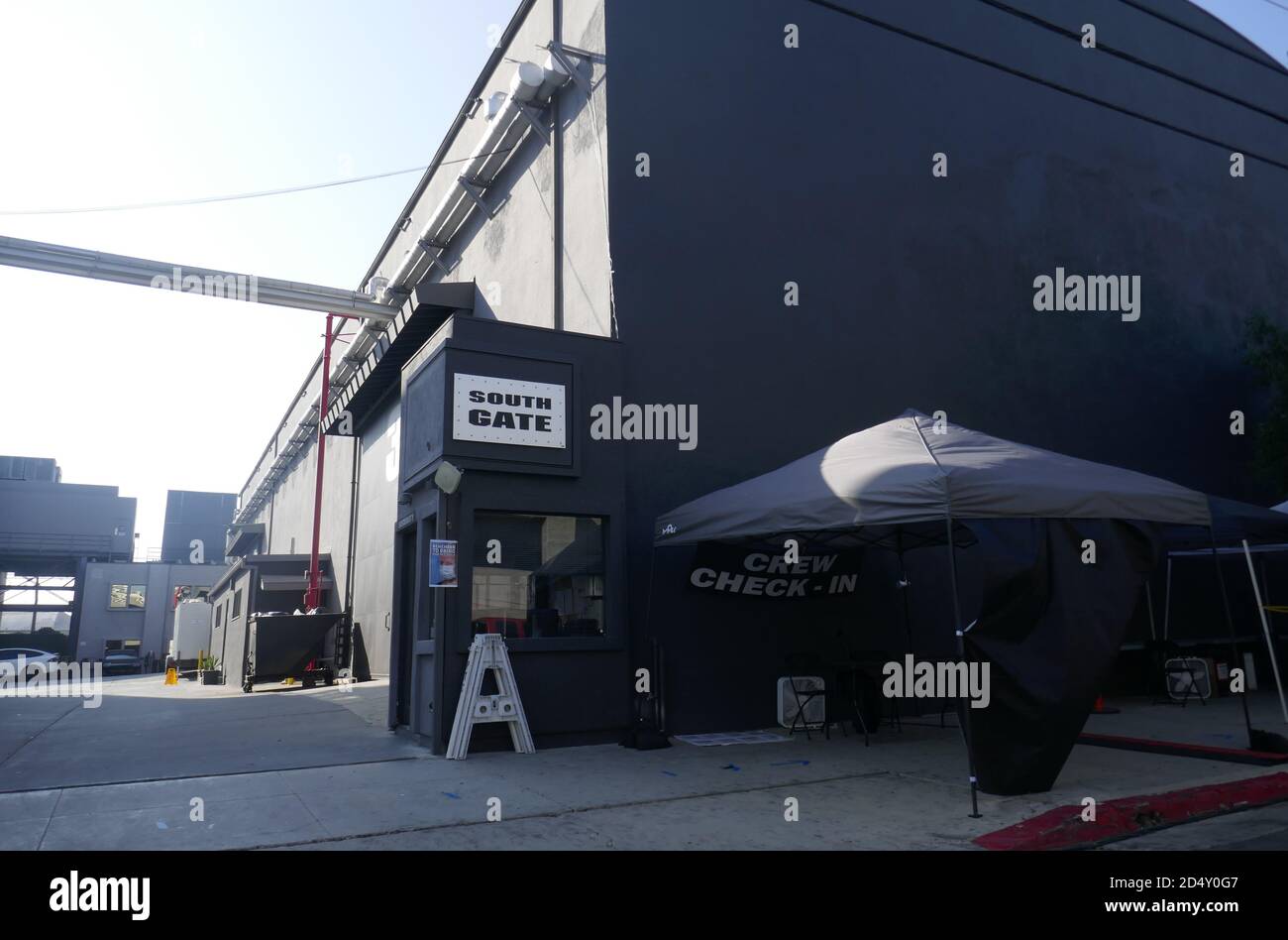 Los Angeles, California, USA 11th October 2020 A general view of ...