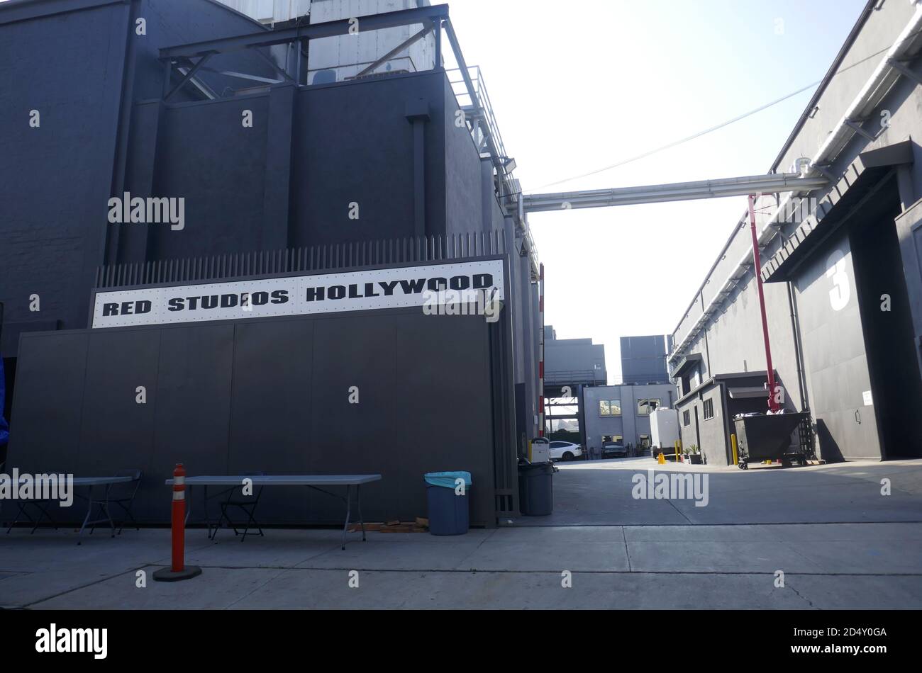 Los Angeles, California, USA 11th October 2020 A general view of ...