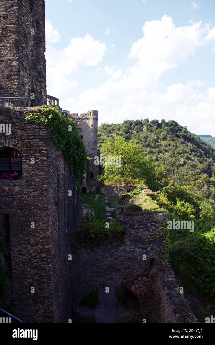 Reichenstein castle hi-res stock photography and images - Alamy