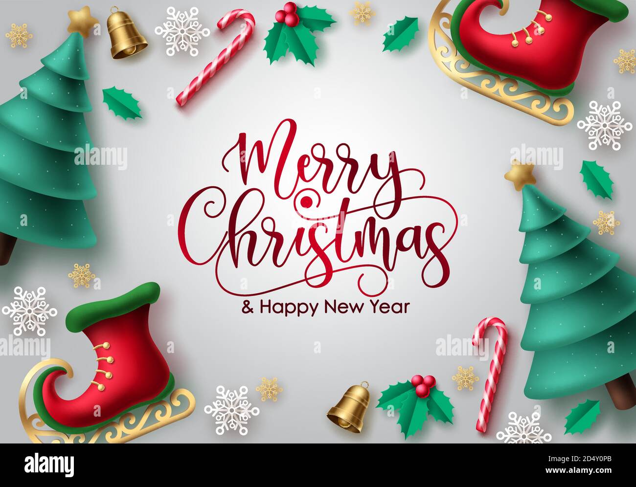 Merry christmas vector background design. Merry christmas greeting ...