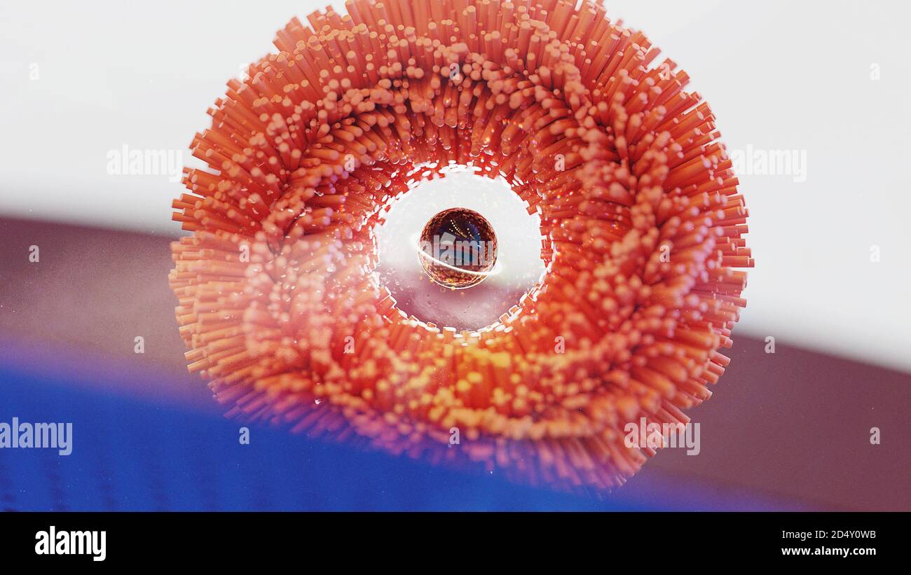 3D Rendering 4K Nuclear Energy Stock Photo - Alamy