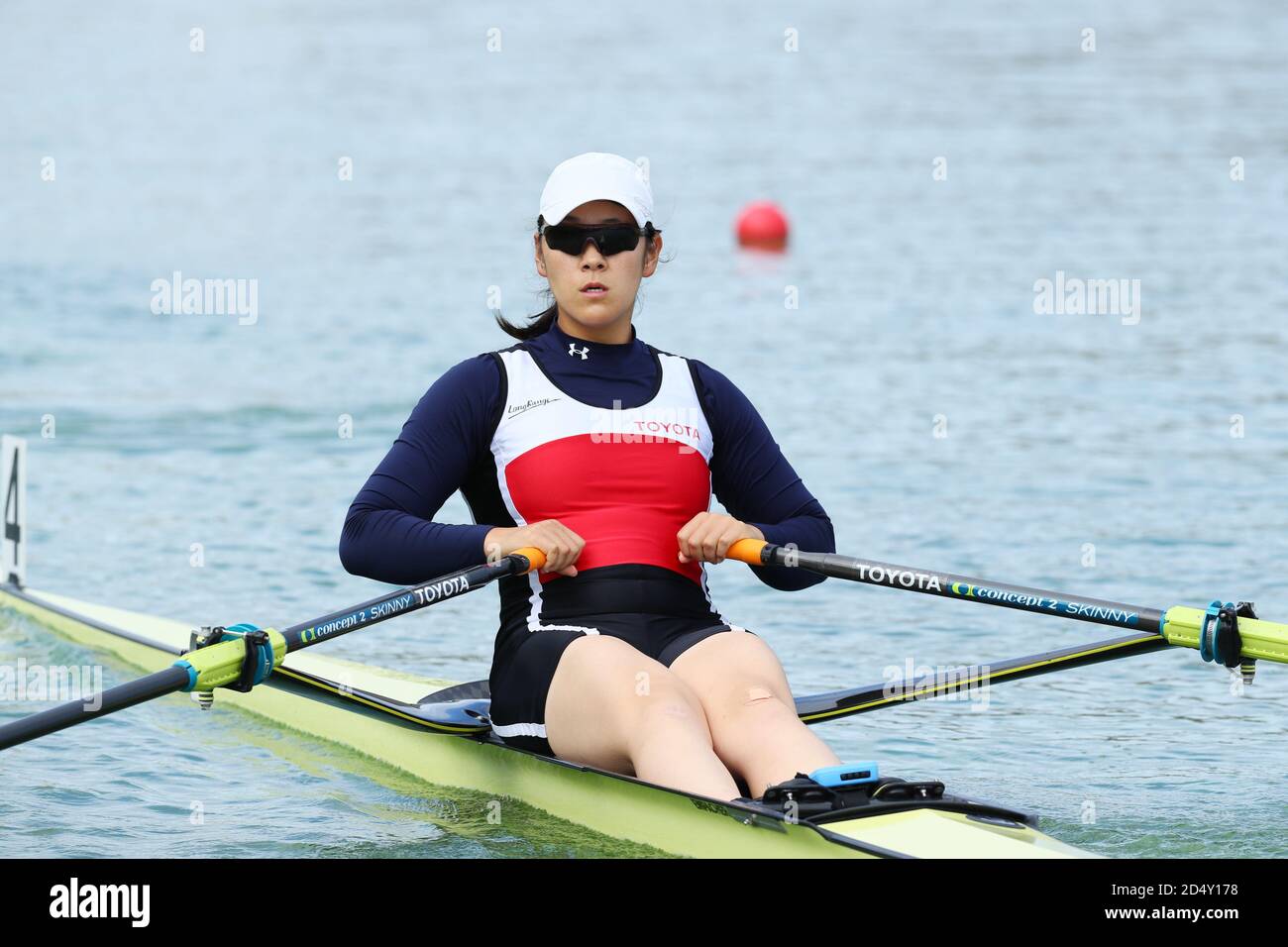 Saitama, Japan. 11th Oct, 2020. Shiho Yonekawa () Rowing : The 98th All ...