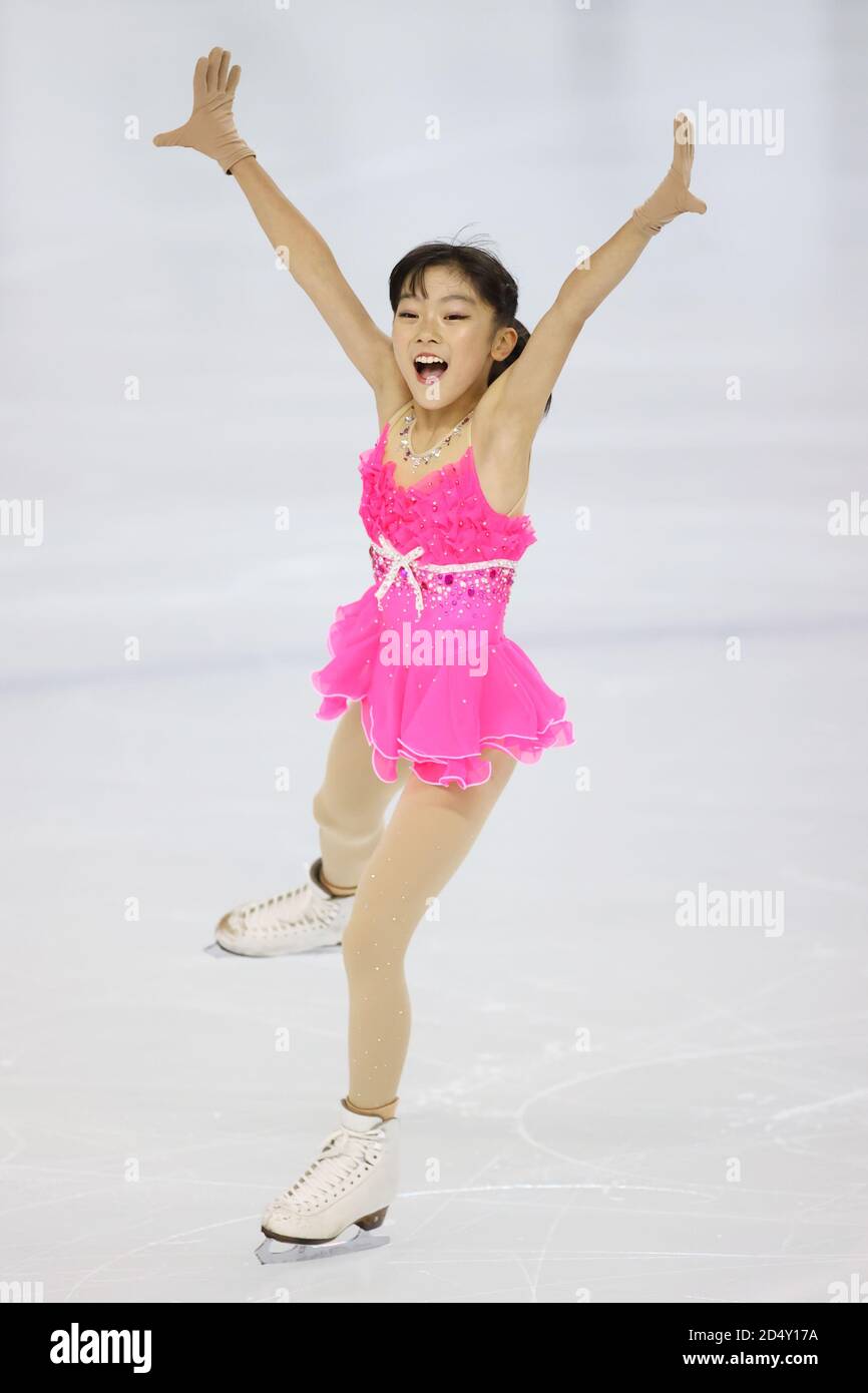 Tokyo, Japan. 11th Oct, 2020. Figure Skating : Tokyo Figure Skating ...