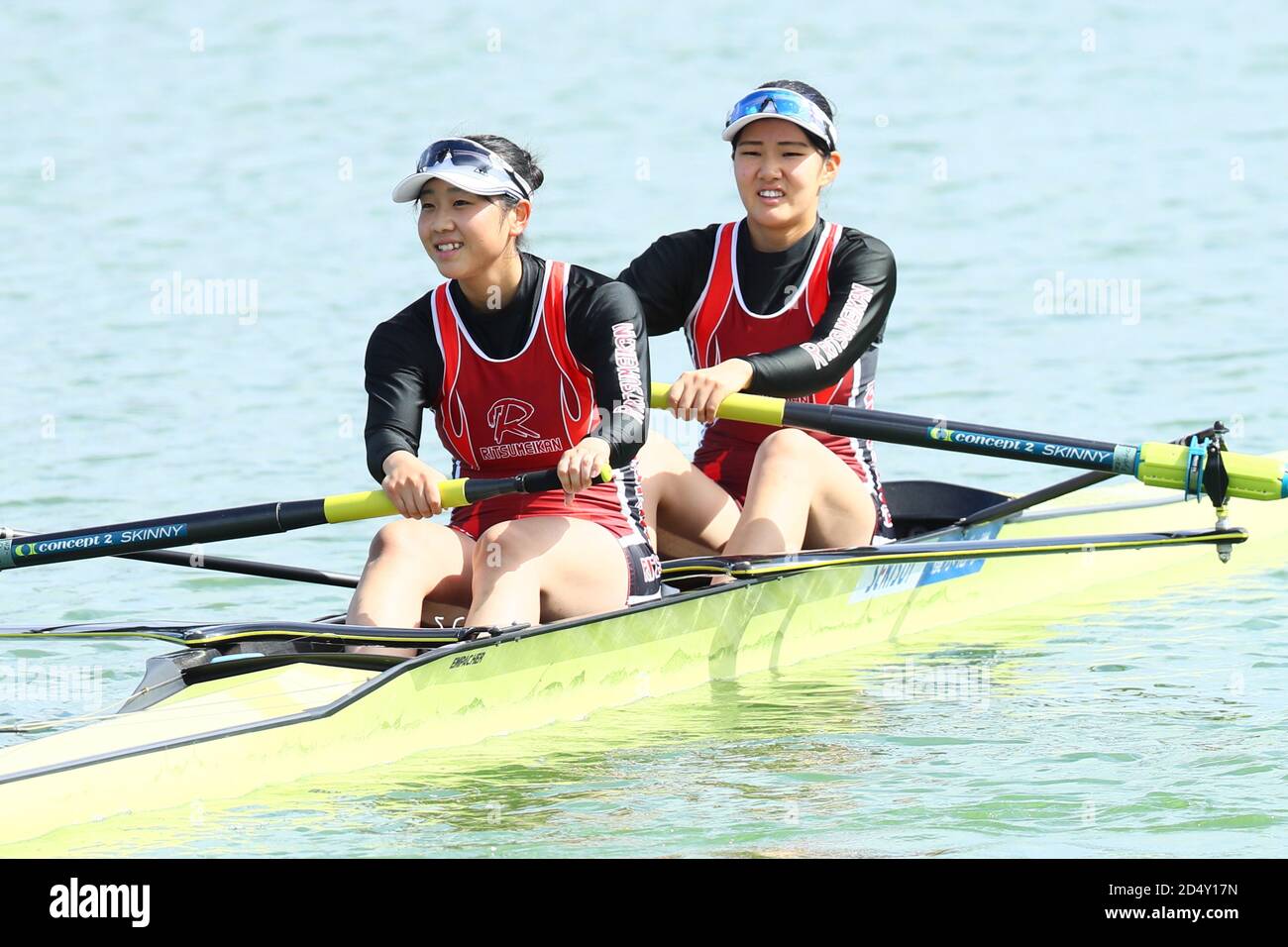 Saitama, Japan. 11th Oct, 2020. Rena Suzuki & Kyoko Matsuda () Rowing ...