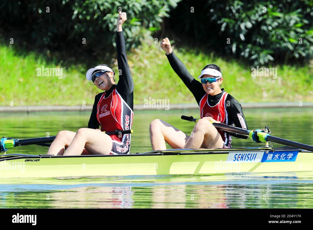 Saitama, Japan. 11th Oct, 2020. Rena Suzuki & Kyoko Matsuda () Rowing ...