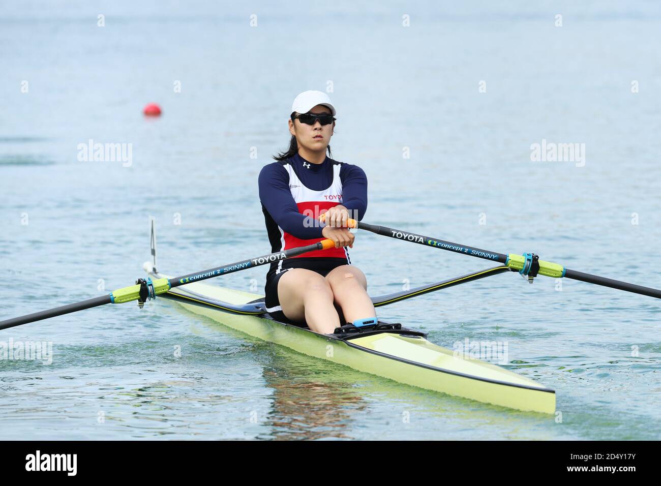 Saitama, Japan. 11th Oct, 2020. Shiho Yonekawa () Rowing : The 98th All ...
