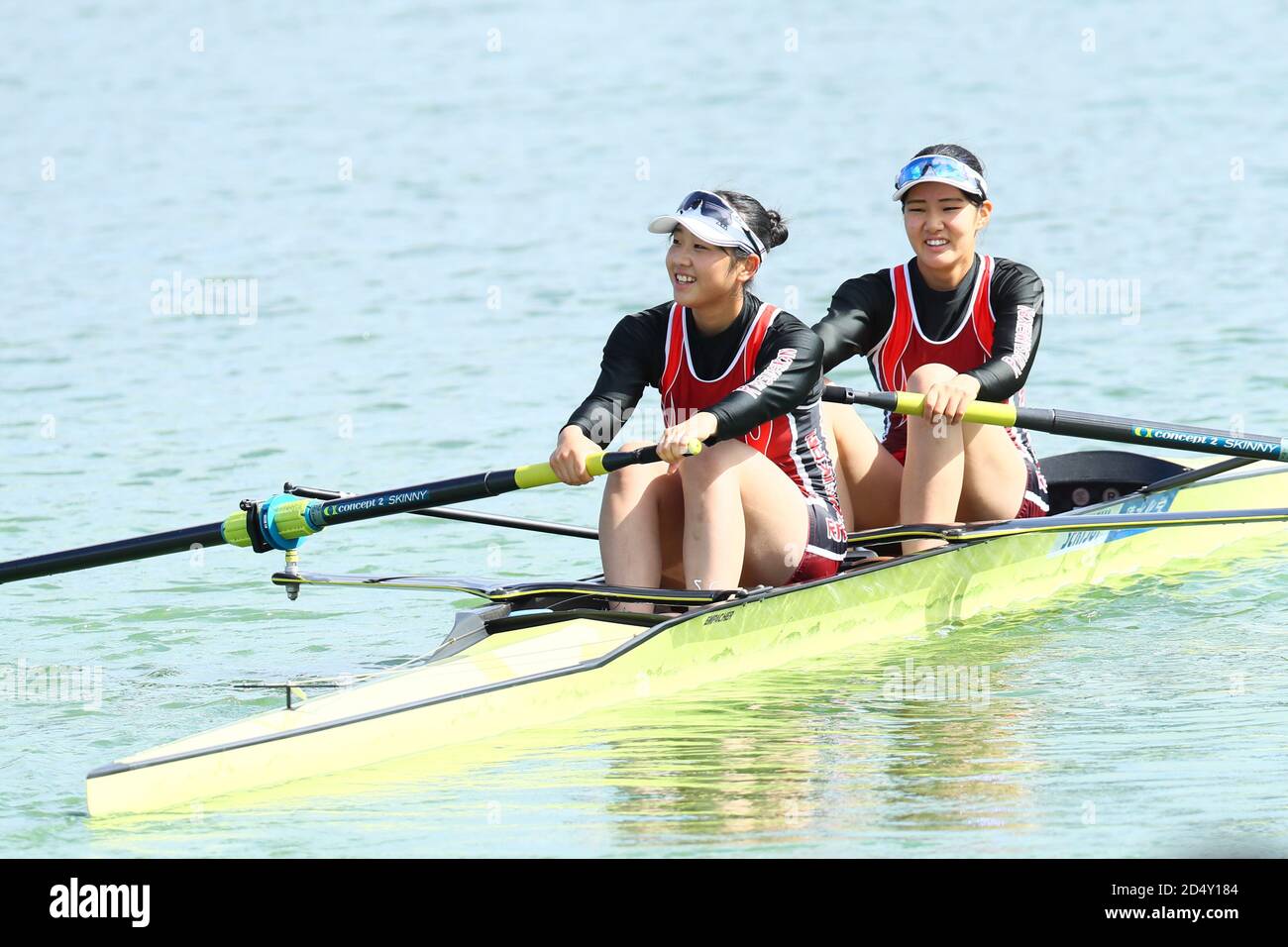 Saitama, Japan. 11th Oct, 2020. Rena Suzuki & Kyoko Matsuda () Rowing ...