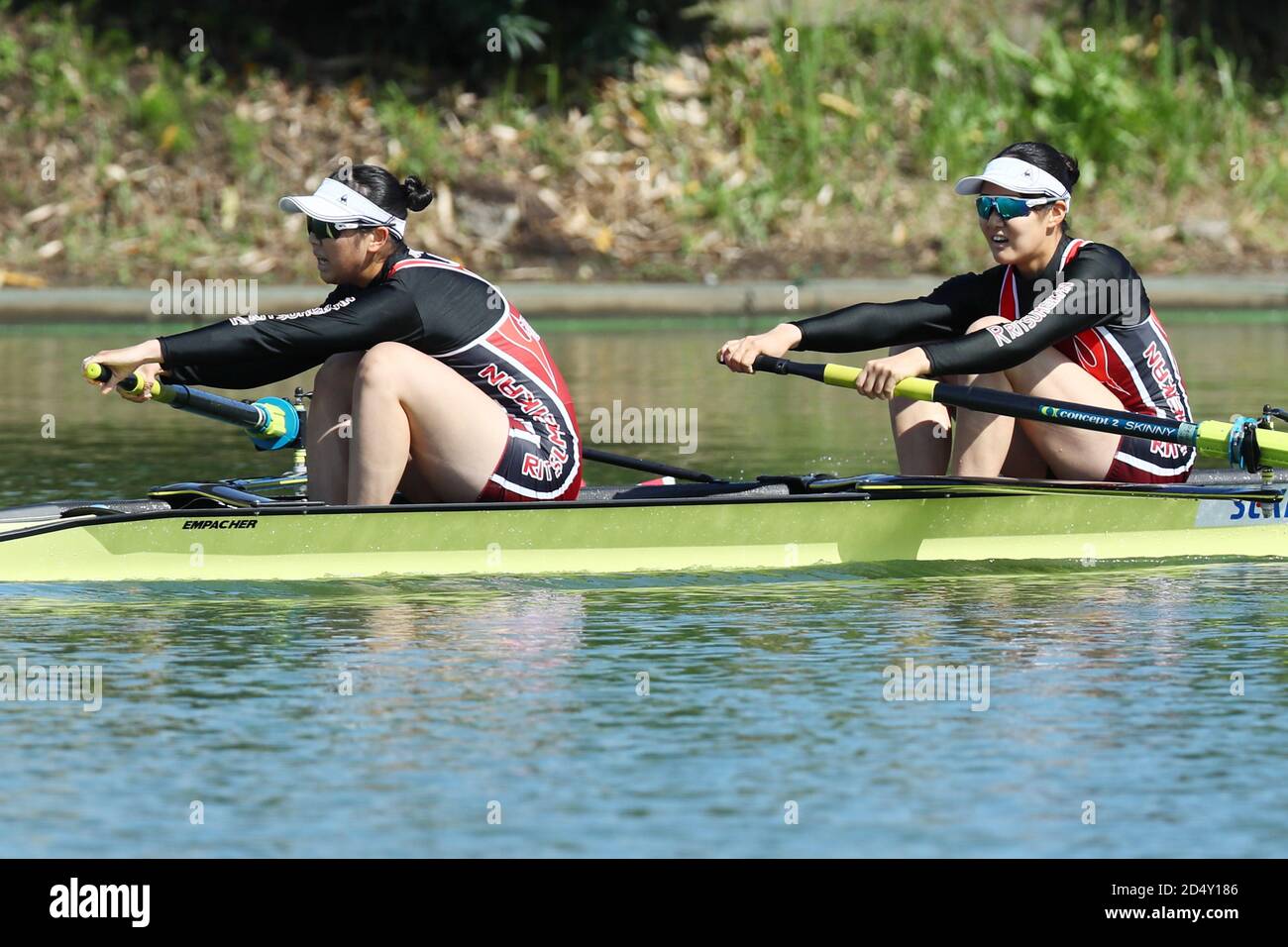 Saitama, Japan. 11th Oct, 2020. Rena Suzuki & Kyoko Matsuda () Rowing ...