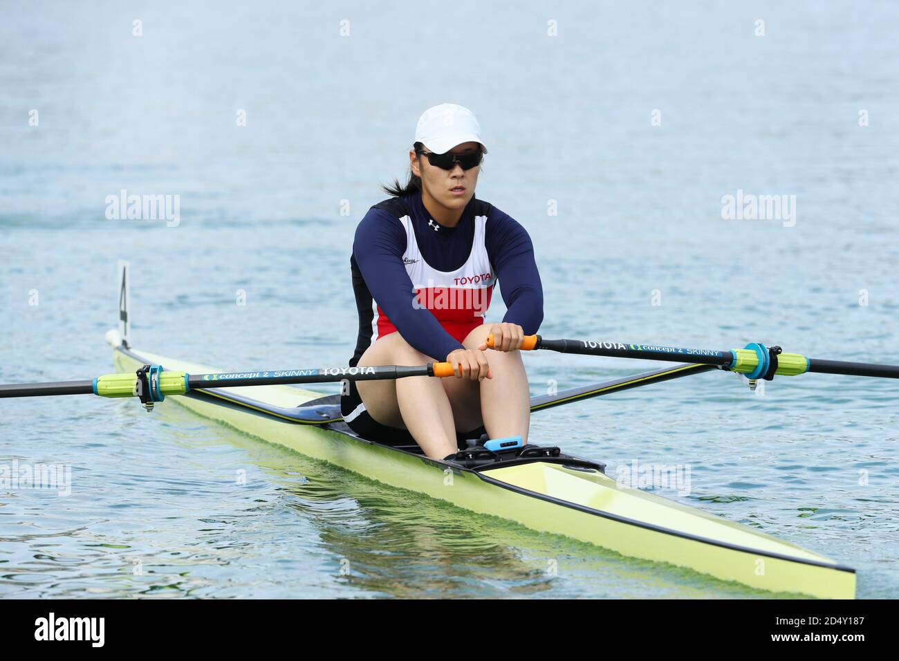 Saitama, Japan. 11th Oct, 2020. Shiho Yonekawa () Rowing : The 98th All ...