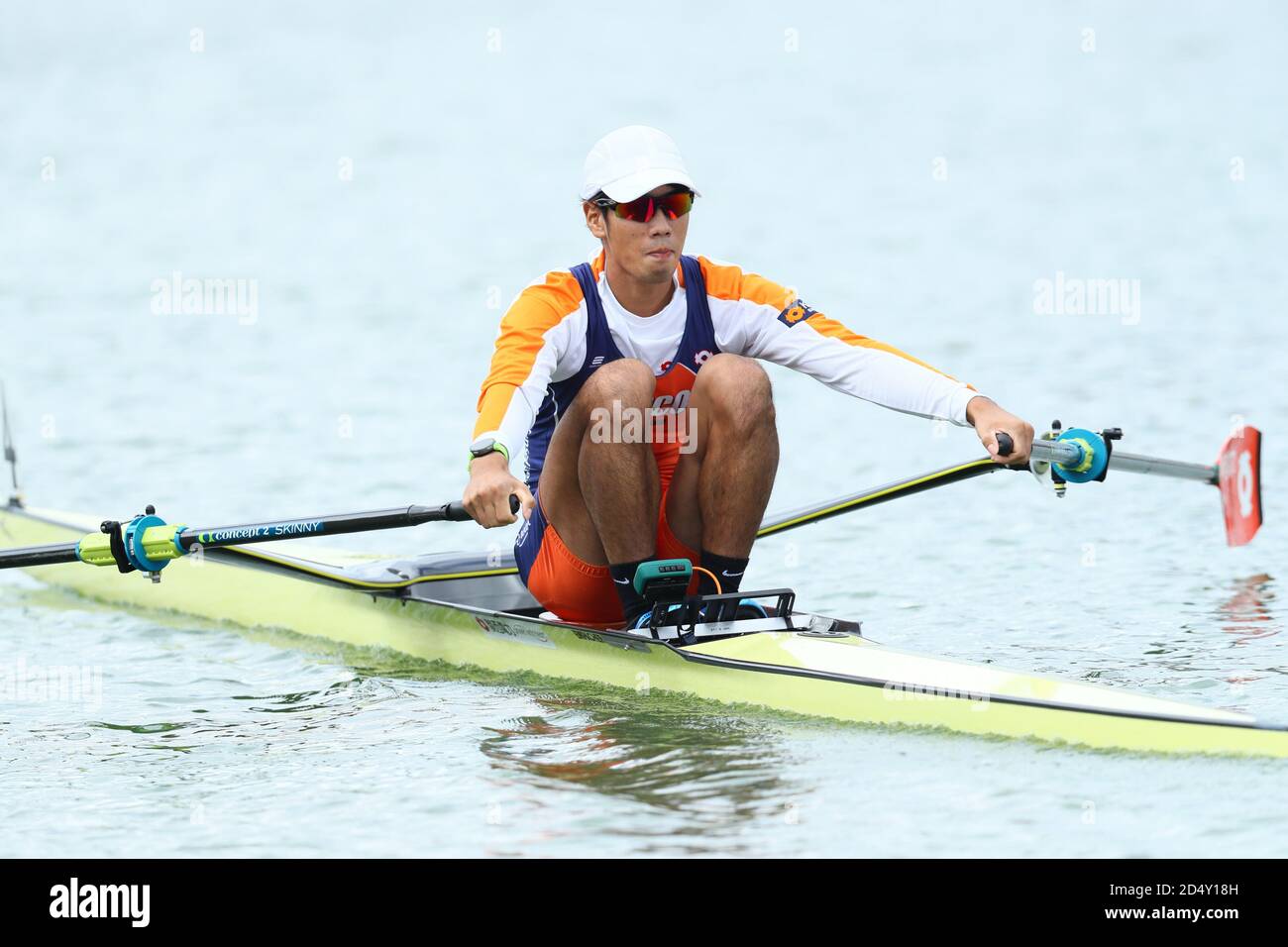 Saitama, Japan. 11th Oct, 2020. Masahiro Takeda () Rowing : The 98th ...