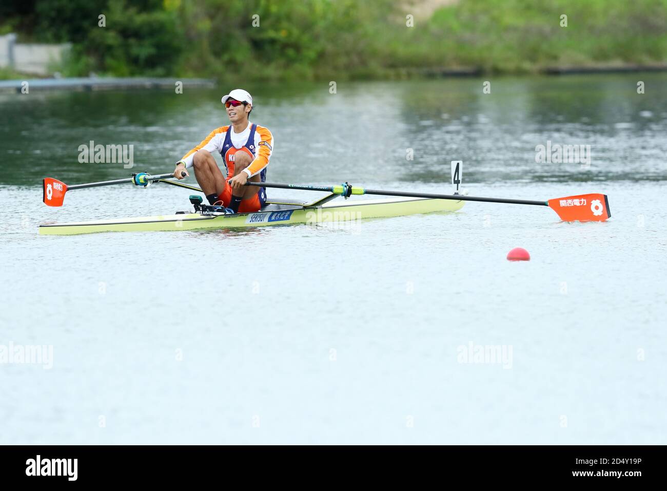 Saitama, Japan. 11th Oct, 2020. Masahiro Takeda () Rowing : The 98th ...