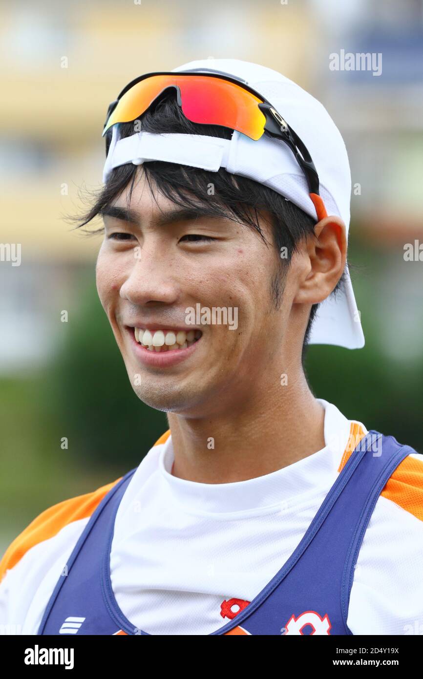 Saitama, Japan. 11th Oct, 2020. Masahiro Takeda () Rowing : The 98th ...