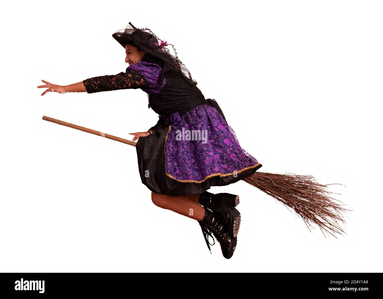Woman Broom Cut Out High Resolution Stock Photography and Images - Alamy