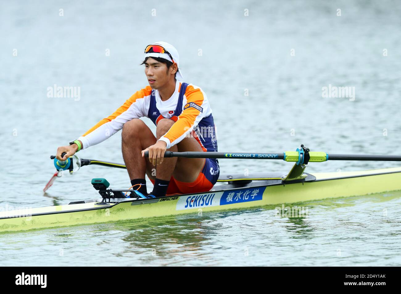 Saitama, Japan. 11th Oct, 2020. Masahiro Takeda () Rowing : The 98th ...