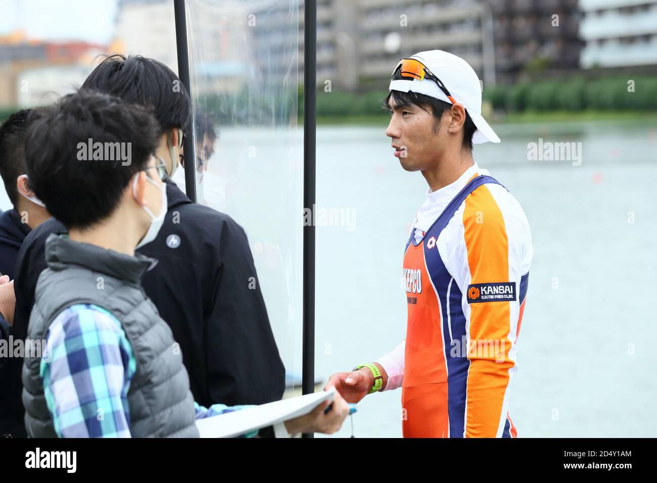 Saitama, Japan. 11th Oct, 2020. Masahiro Takeda () Rowing : The 98th ...