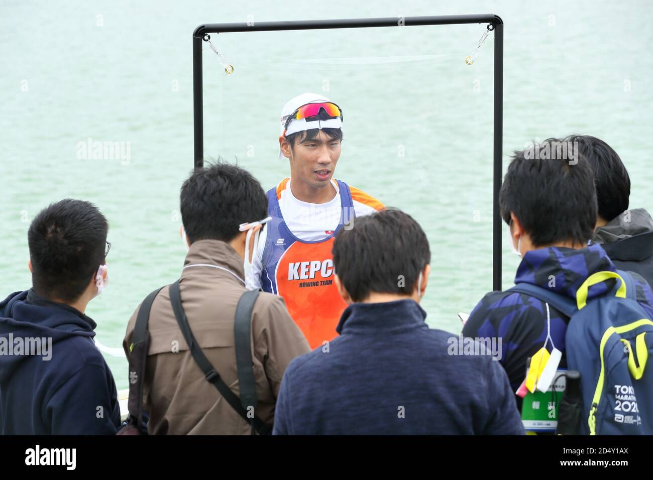 Saitama, Japan. 11th Oct, 2020. Masahiro Takeda () Rowing : The 98th ...