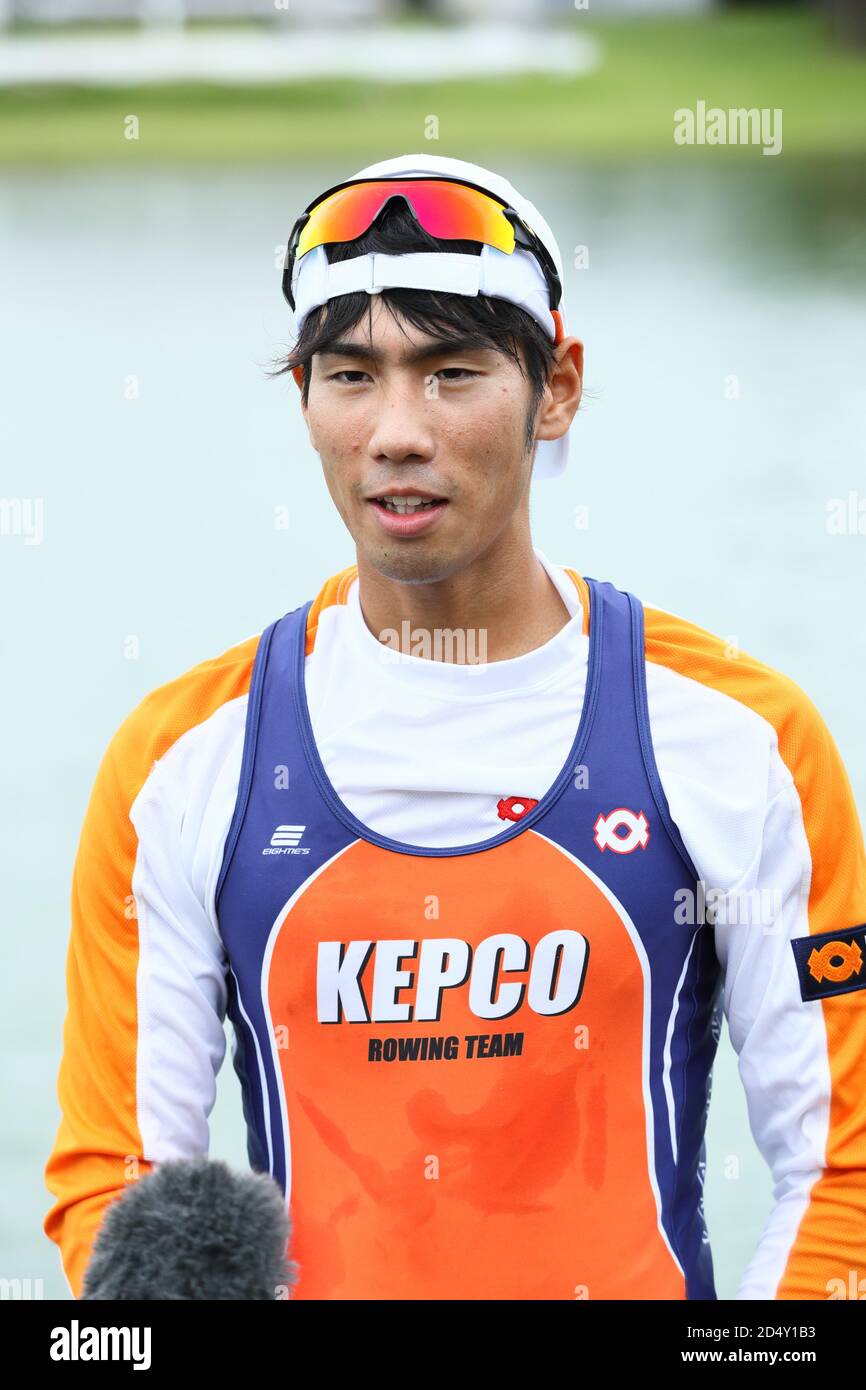 Saitama, Japan. 11th Oct, 2020. Masahiro Takeda () Rowing : The 98th ...