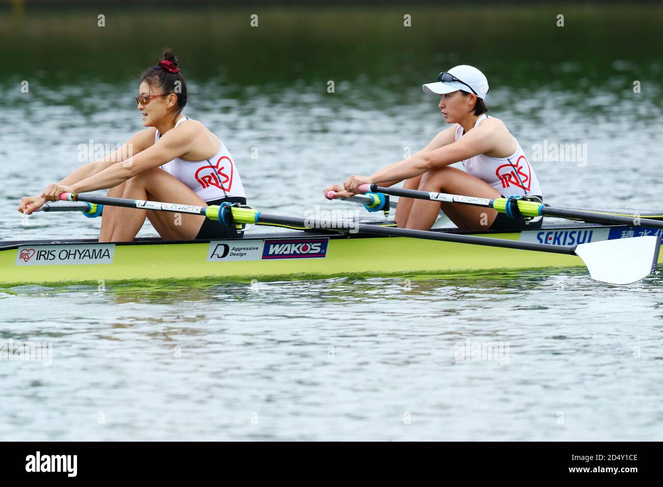 Saitama, Japan. 11th Oct, 2020. Ayami Oishi & Mao Kadoya () Rowing : The 98th All Japan Rowing ...
