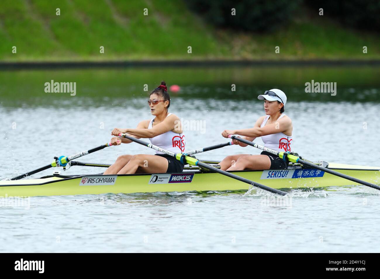 Saitama, Japan. 11th Oct, 2020. Ayami Oishi & Mao Kadoya () Rowing ...