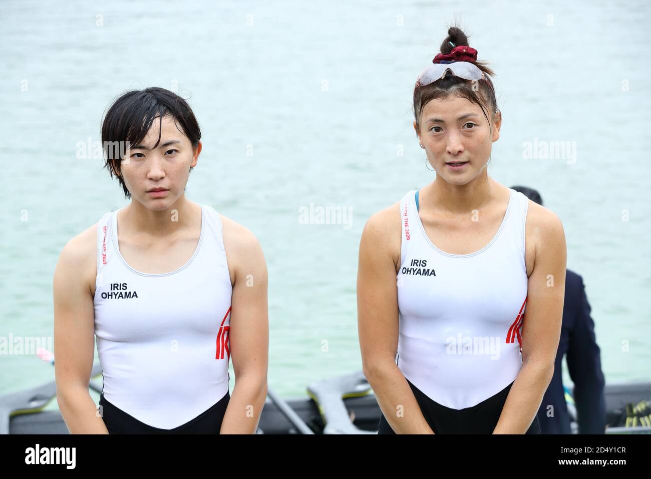 Saitama, Japan. 11th Oct, 2020. Ayami Oishi & Mao Kadoya () Rowing : The 98th All Japan Rowing ...