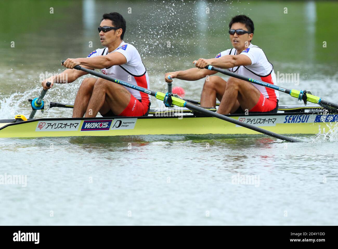 Saitama, Japan. 11th Oct, 2020. Mitsuo Nishimura & Hideki Omoto ...