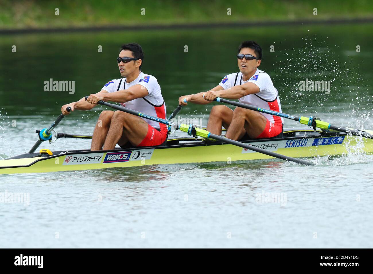 Saitama, Japan. 11th Oct, 2020. Mitsuo Nishimura & Hideki Omoto ...