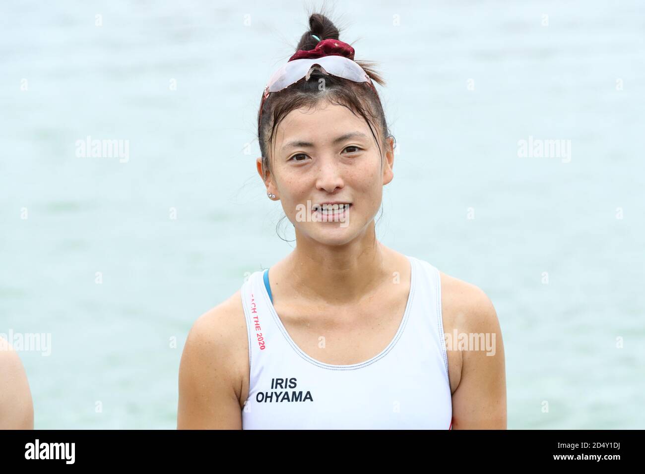 Saitama, Japan. 11th Oct, 2020. Ayami Oishi () Rowing : The 98th All ...