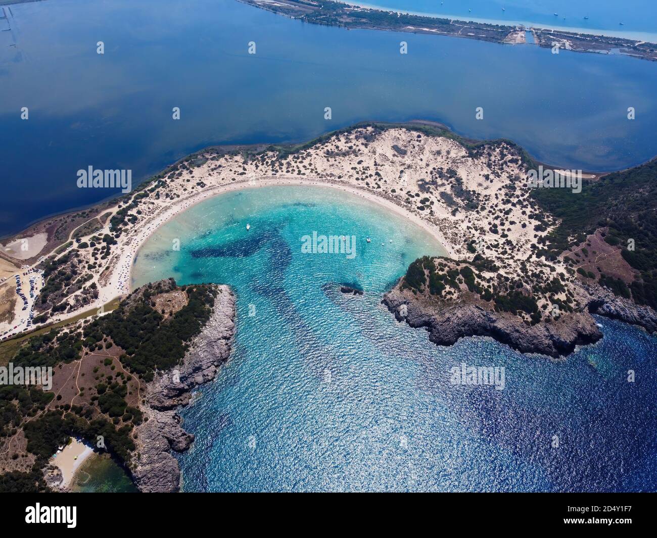 Sandy pylos hi-res stock photography and images - Alamy