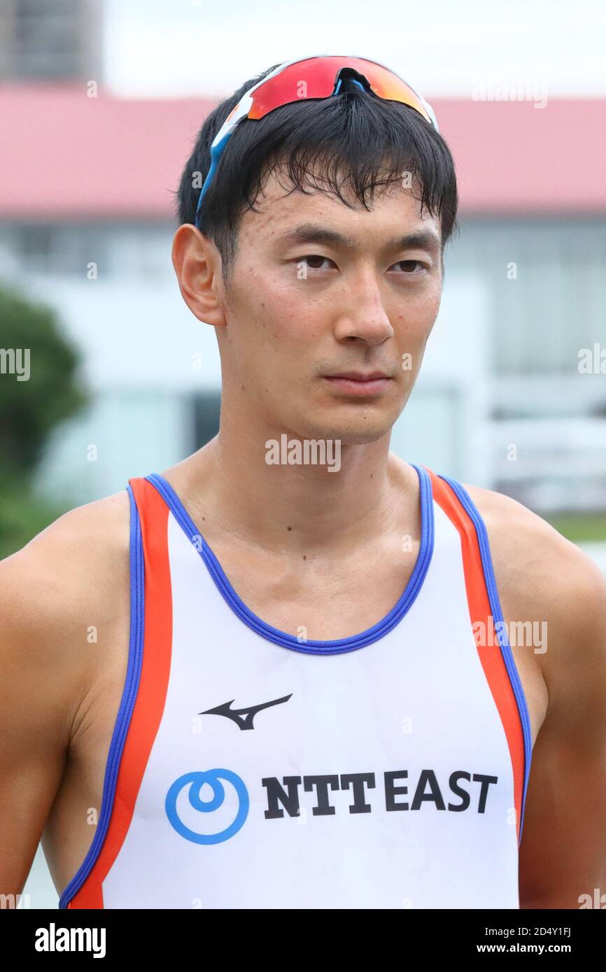 Saitama, Japan. 11th Oct, 2020. Ryuta Arakawa (NTT) Rowing : The 98th ...