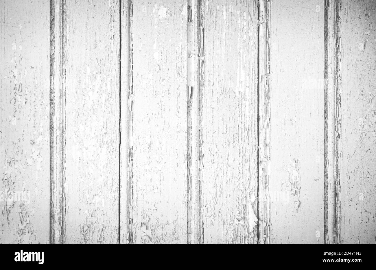 Chipped vintage painted wood background with peeling paint and rough ...