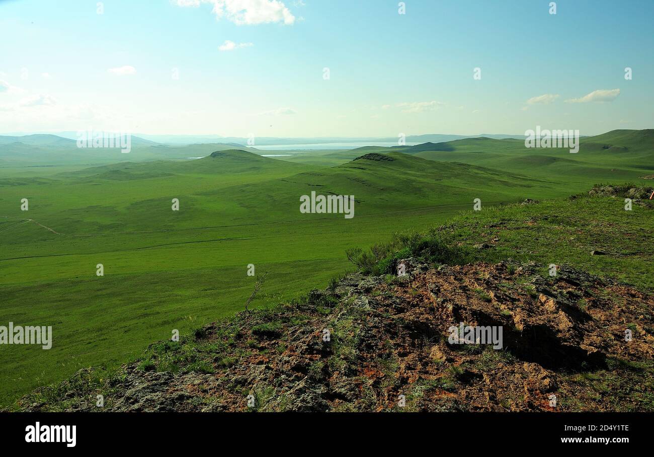 Flat land siberia hi-res stock photography and images - Alamy
