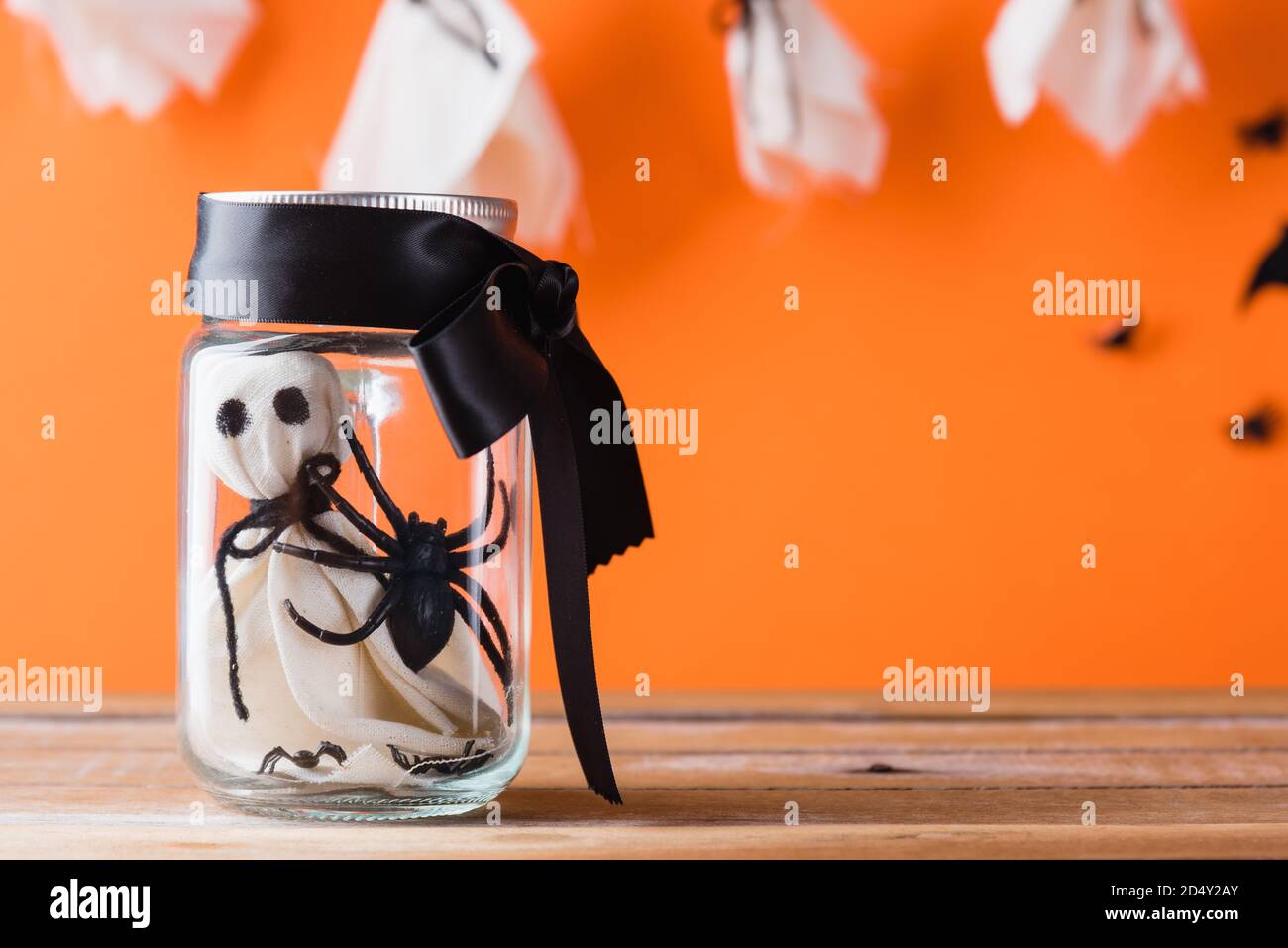 Funny Halloween day decoration party, Baby white ghost crafts scary ...