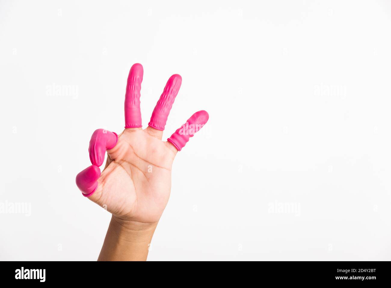 Female condom hand hi-res stock photography and images - Alamy
