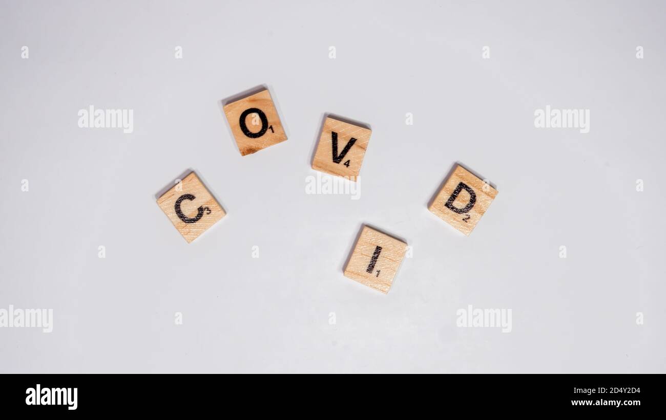 Covid word hi-res stock photography and images - Alamy